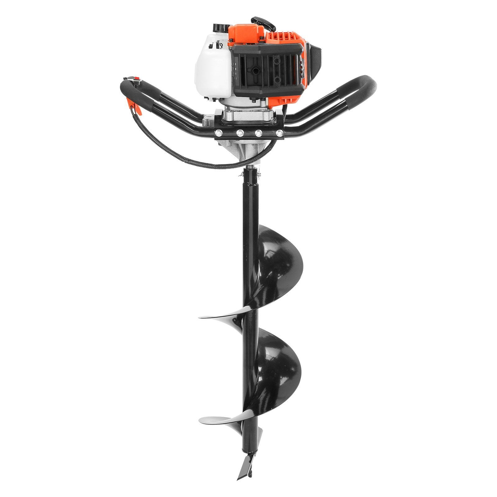 Post Hole Digger, 52cc 1450W Auger Post Hole digger, Gas Powered Earth ...