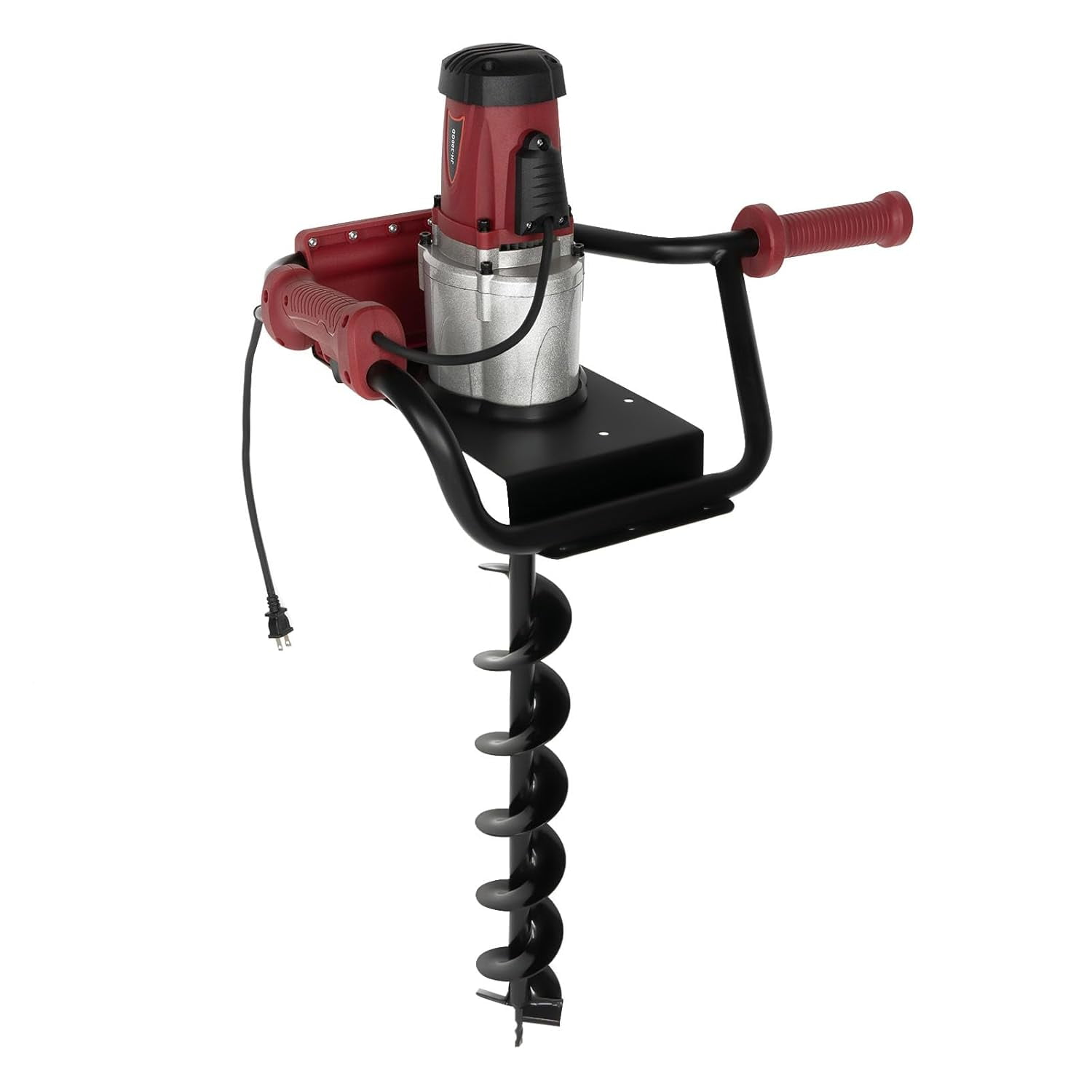 Post Hole Digger Electric Auger Digging Drill Well Drilling Kit 1500W ...