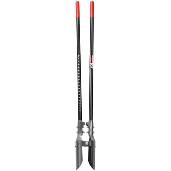 Post Hole Digger Heavy Duty Manual Hole Digger with Scale Mark for ...