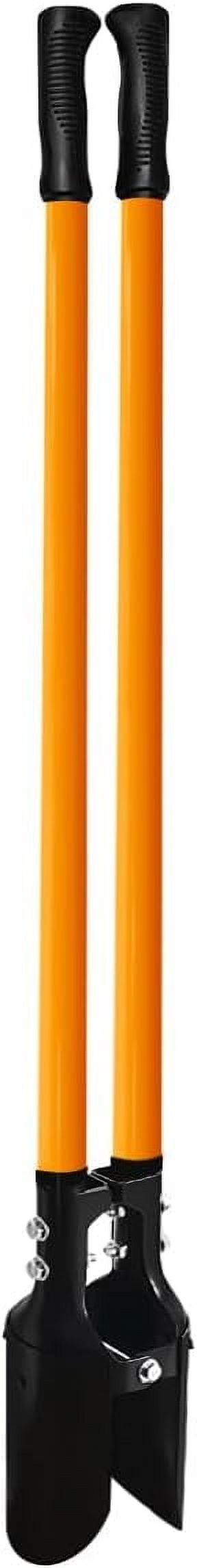 Post Hole Digger Tool, Heavy Duty Post Hole Digger with Fiberglass ...