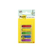 Post-it Page Markers, Assorted Colors , 1 in. x 3 in., 3 Pads - Walmart.com