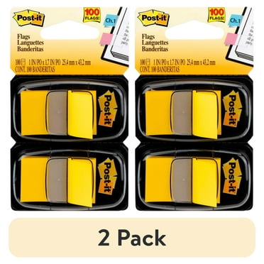 Post-it Bright Colored Arrow Combo Flags, Secure Sticking, 252/ Pack ...