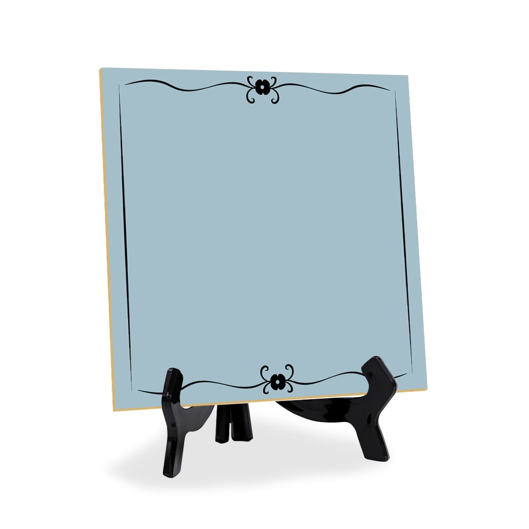 Post-It Note Style MDF Table Signs (5x5” Square) | Dry Wipe to ...