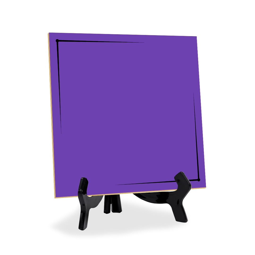 Post-It Note Style MDF Table Signs (5x5” Square) | Dry Wipe to ...