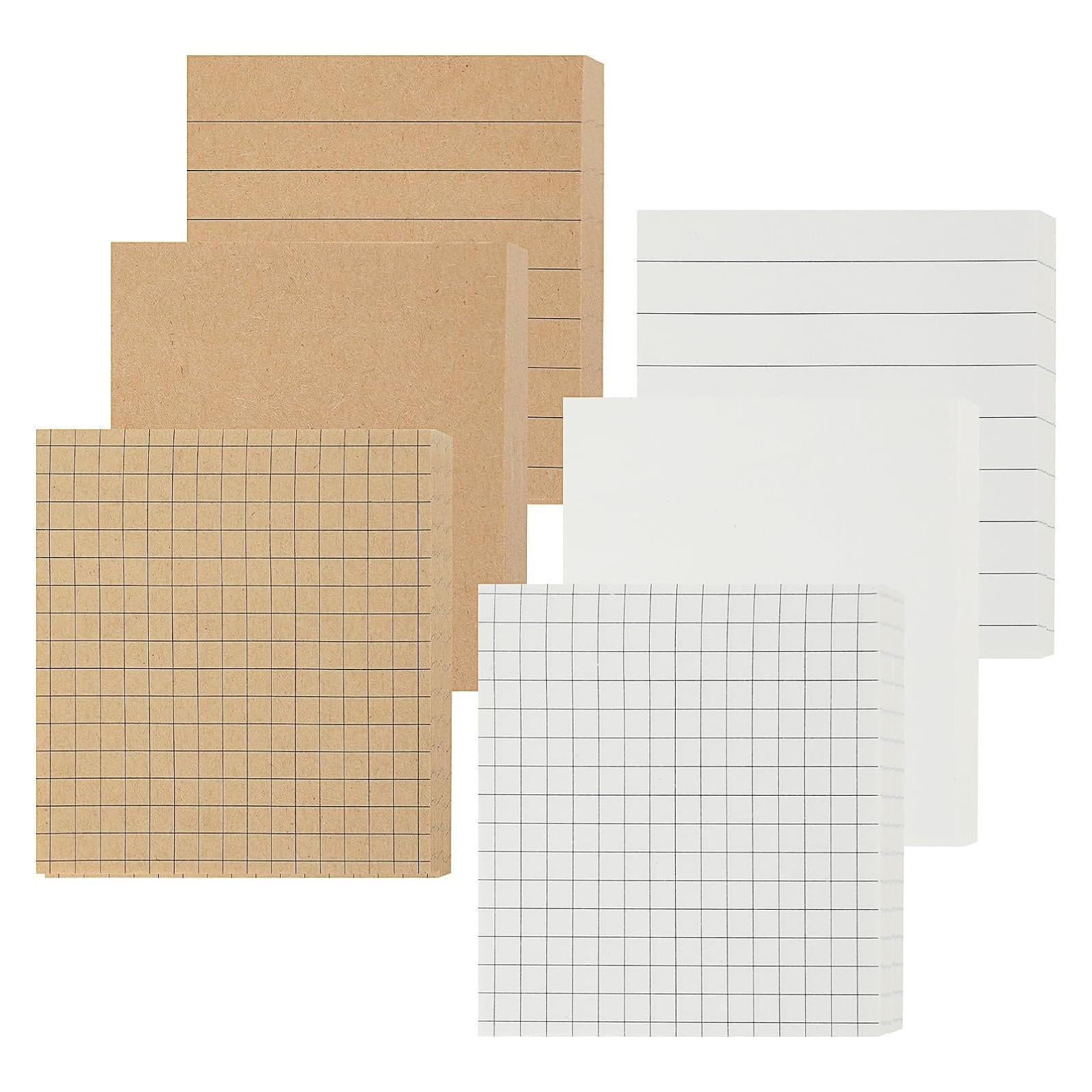 Post It Notes Pop-Up,Sticky Notes,3X3Inches,6Pads,Multiple Designs of ...