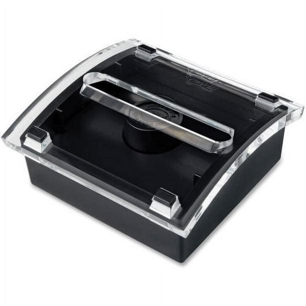 Post-It Pop-up Notes Clear Top Pop-up Note Dispenser, 3 x 3 Super ...