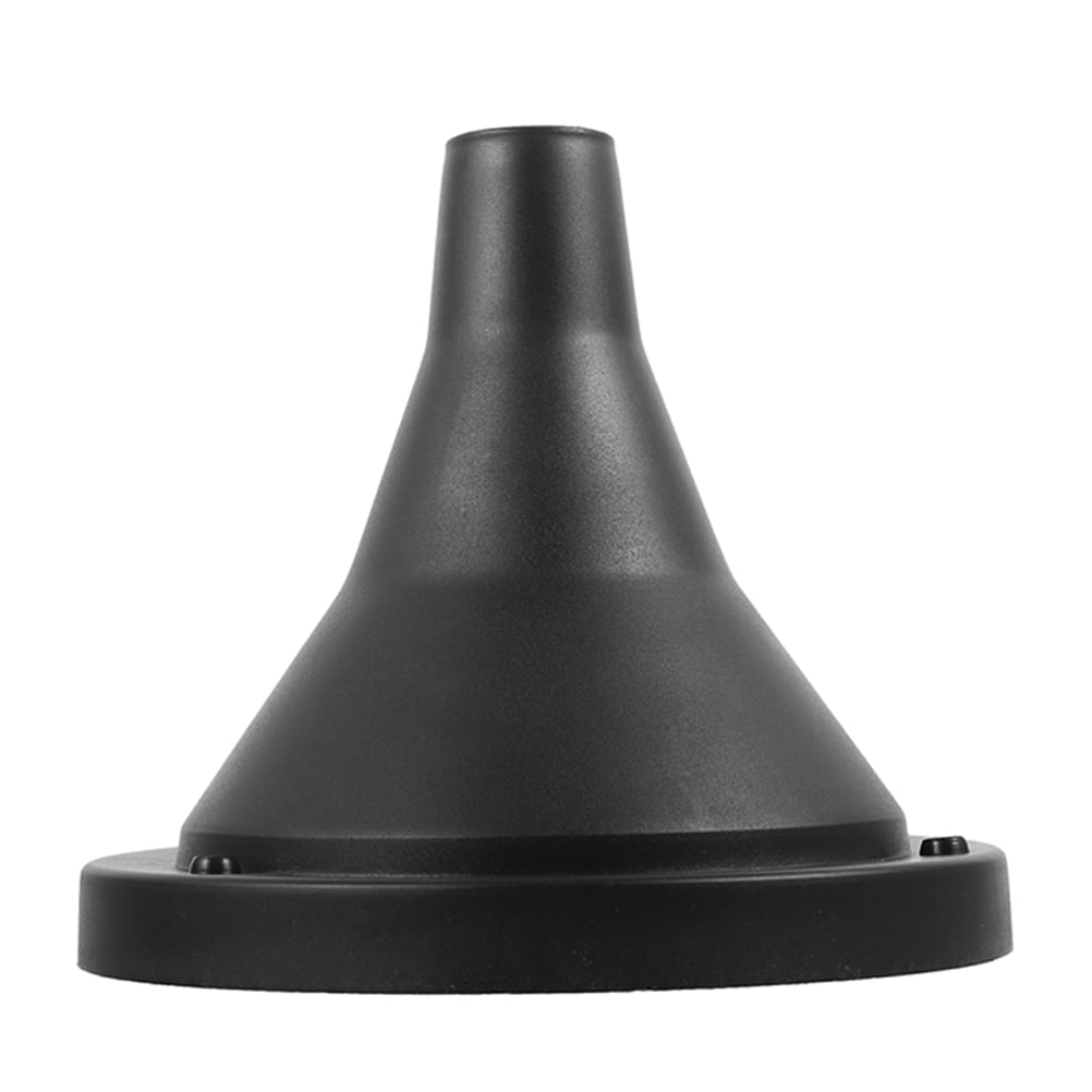 Post Light Adapter Pier Mount Base for Solar Garden Lantern Landscape ...