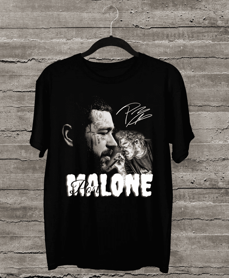 Post! Malone! Classic Fan Art – Minimalist Style Concept for fans men ...