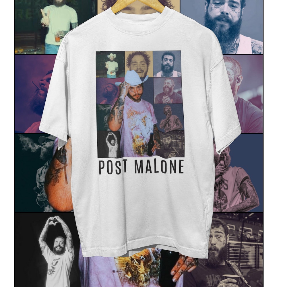 Post Malone Eras Shirt, Post Malone F1 Trillion Tour Shirt, Posty ...