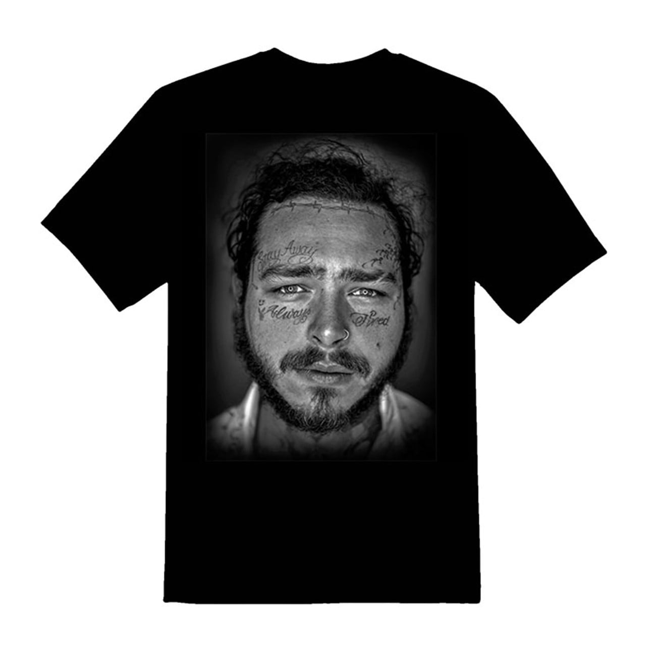 Post Malone Graphic Top – Iconic Music Artist Streetwear Style for fans ...
