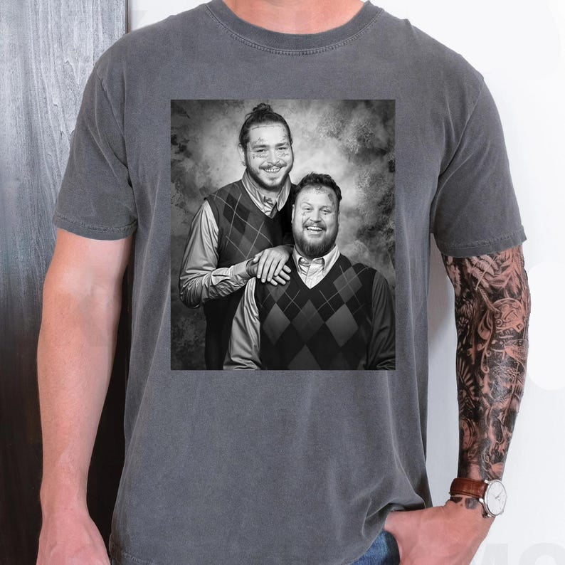 Post Malone Jelly R0ll Shirt, Concert Tour Music Western 2025 Shirt ...