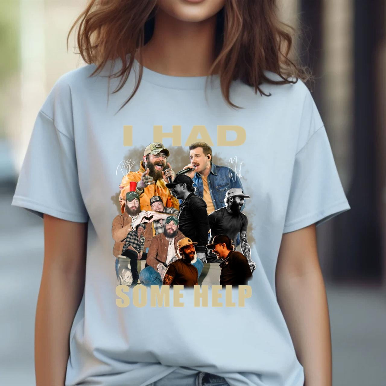 Post Malone Morgan Wallen I Had Some Help Dream Team Signatures 2024 ...