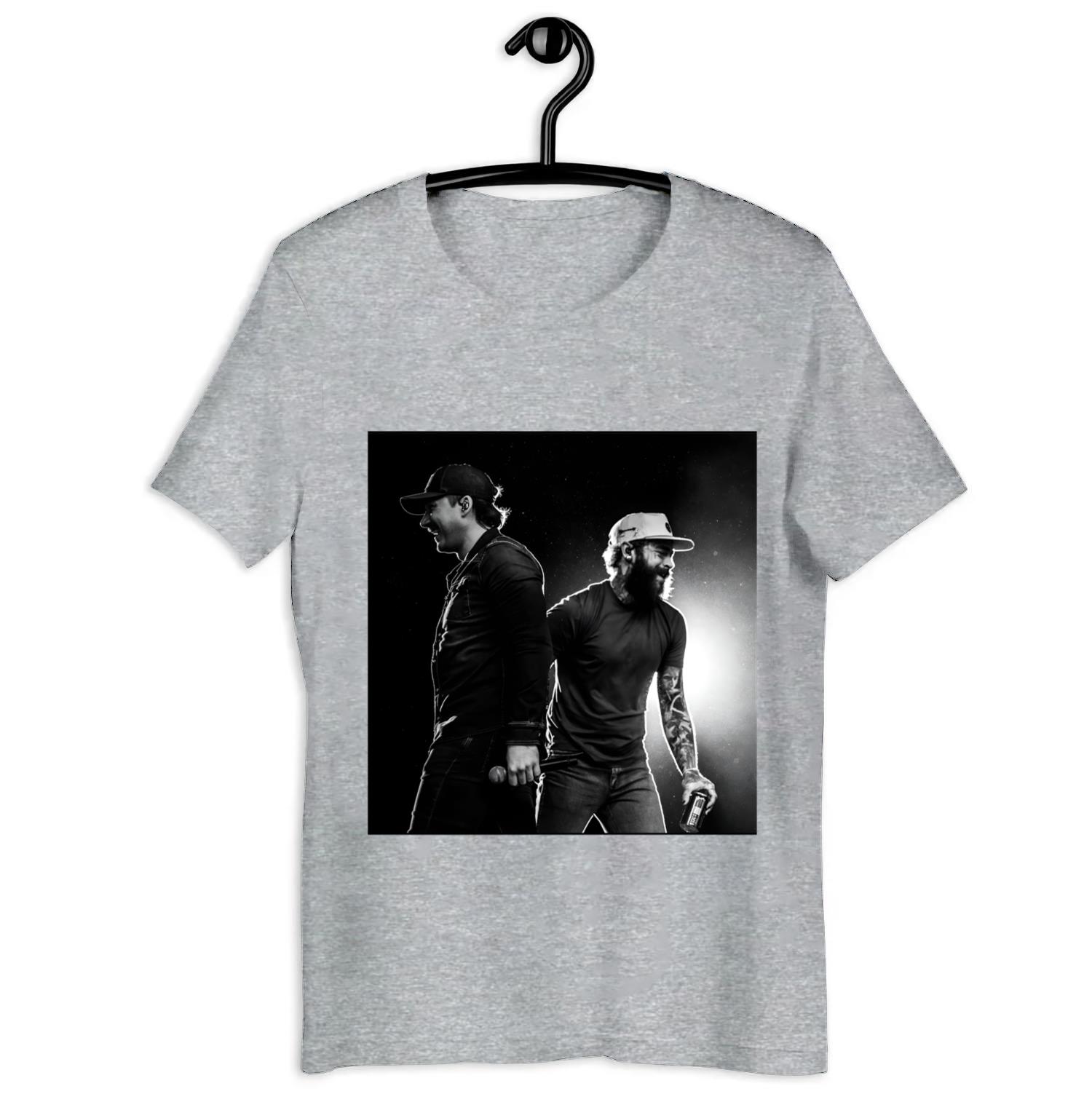 Post Malone Morgan Wallen Shirt, I Had Some Help, Post Wallen, Morgan ...