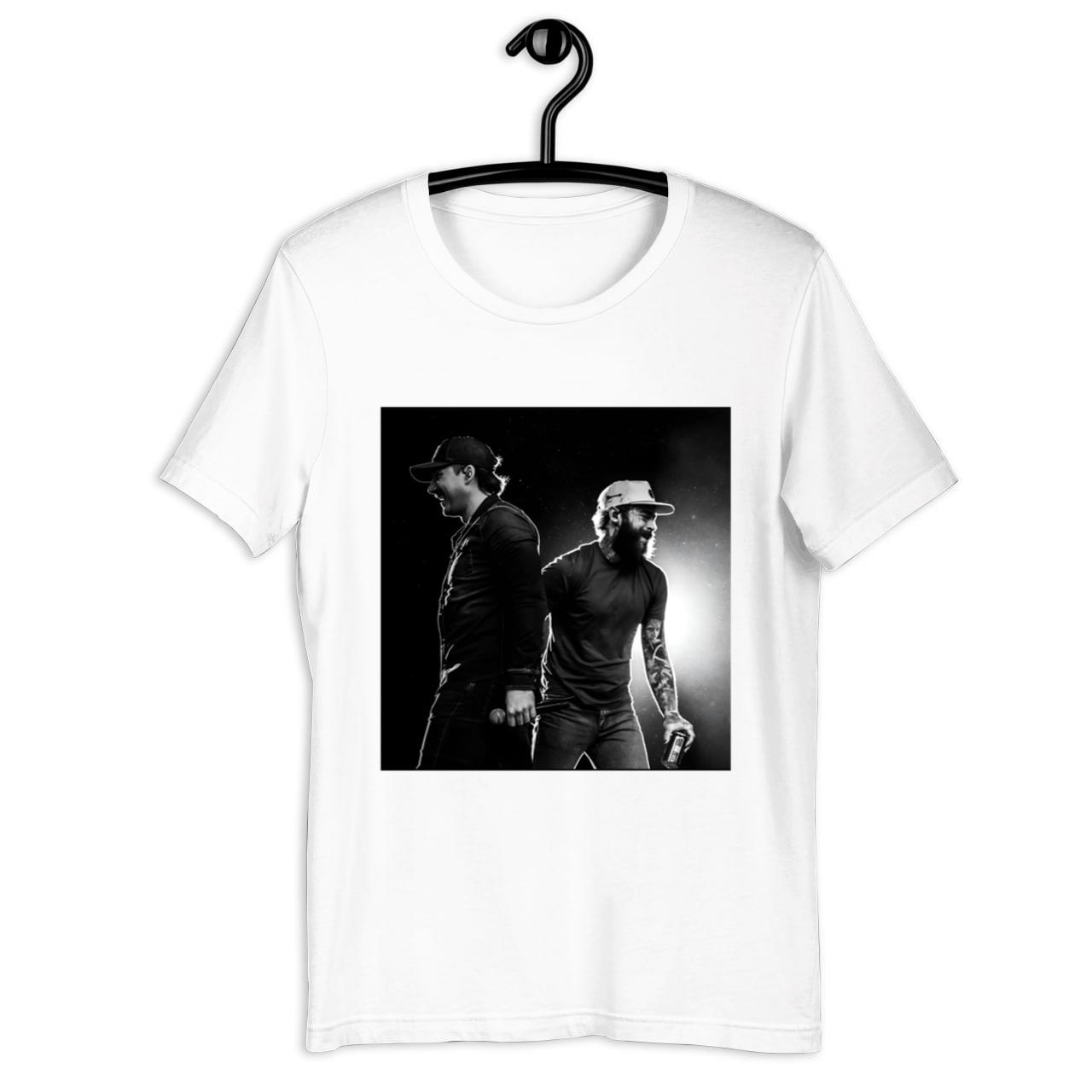 Post Malone Morgan Wallen Shirt, I Had Some Help, Post Wallen, Morgan ...