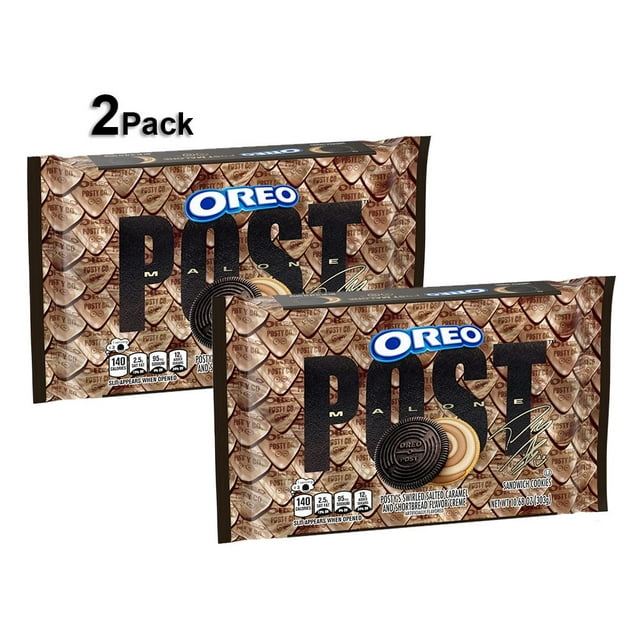 Post Malone OREO Cookies, Limited Edition, 10.68 oz (2 Pack) - Walmart.com