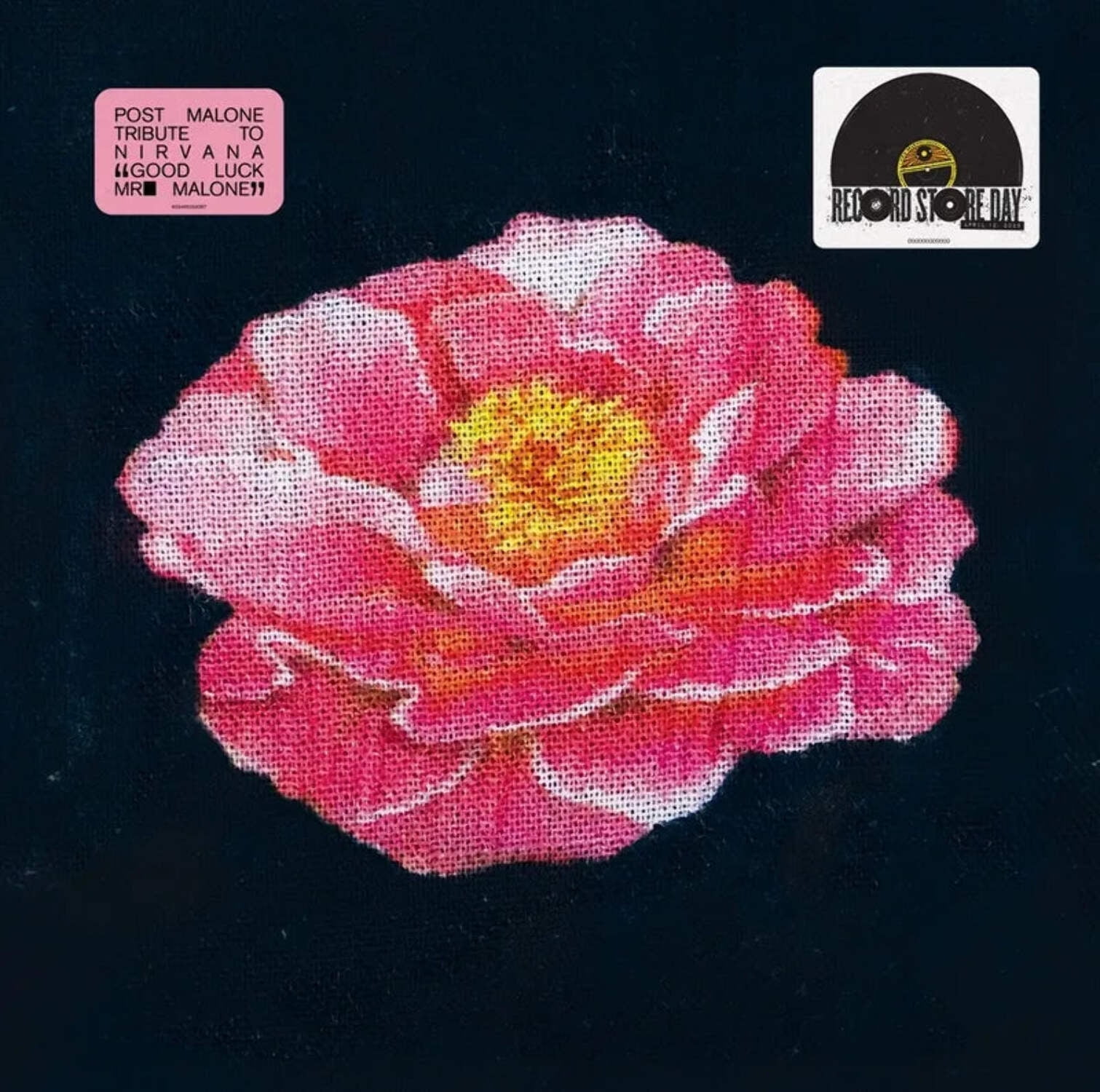 Post Malone - Post Malone Tribute to Nirvana (Yellow vinyl) - Walmart.com