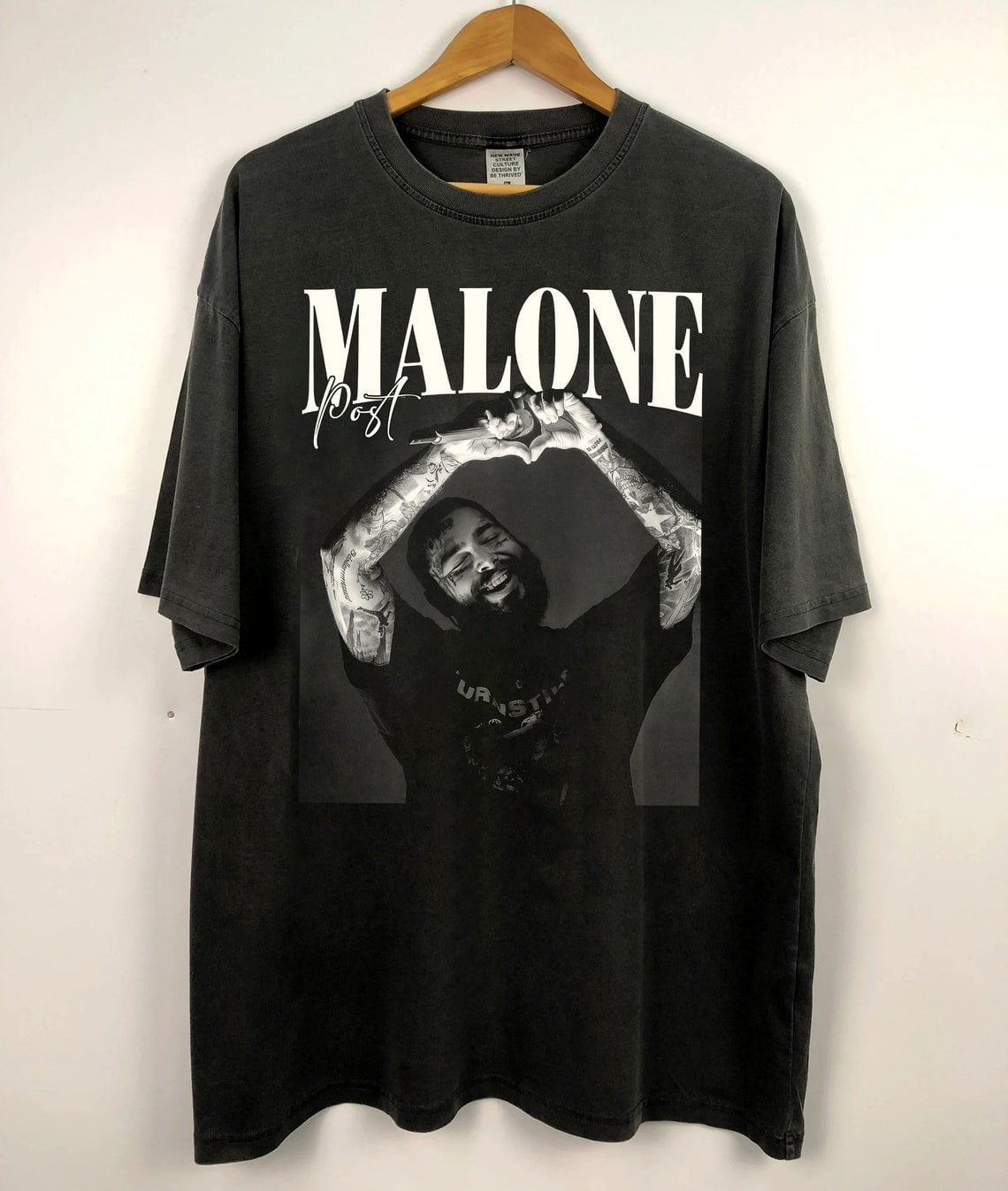 Post Malone Rap Music Comfort Colors T-Shirt, Austin Album Rap 90s Tee ...