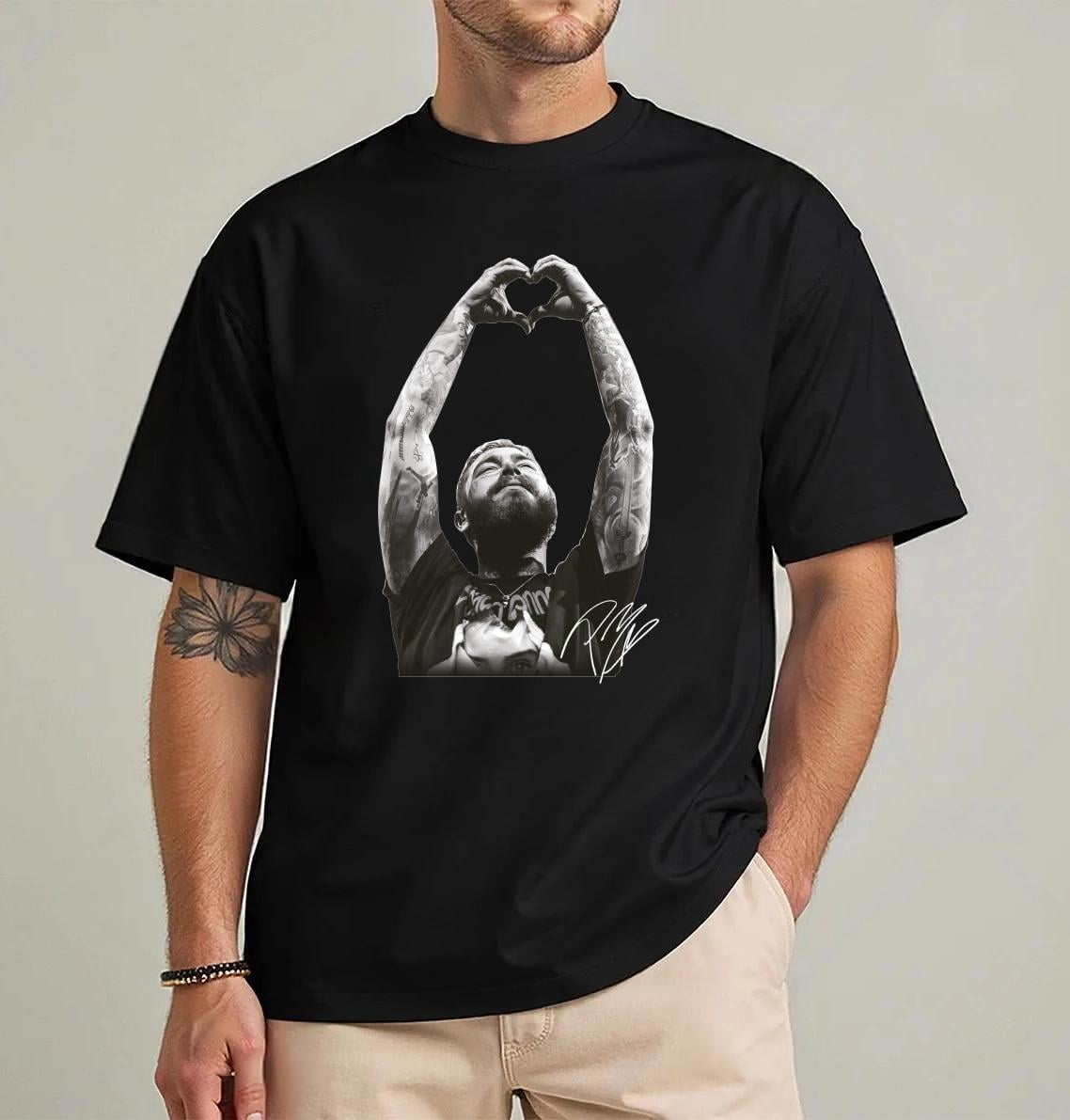 Post! Malone! Rap Music Shirt, Big! Ass! Stadium Tour, Posty 2025 Tour ...