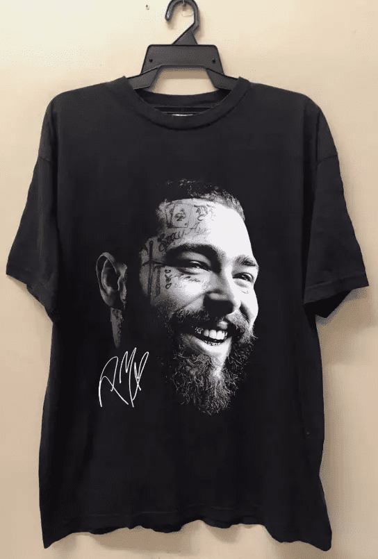 Post! Malone! Signature Heavy for fans men women - Walmart.com