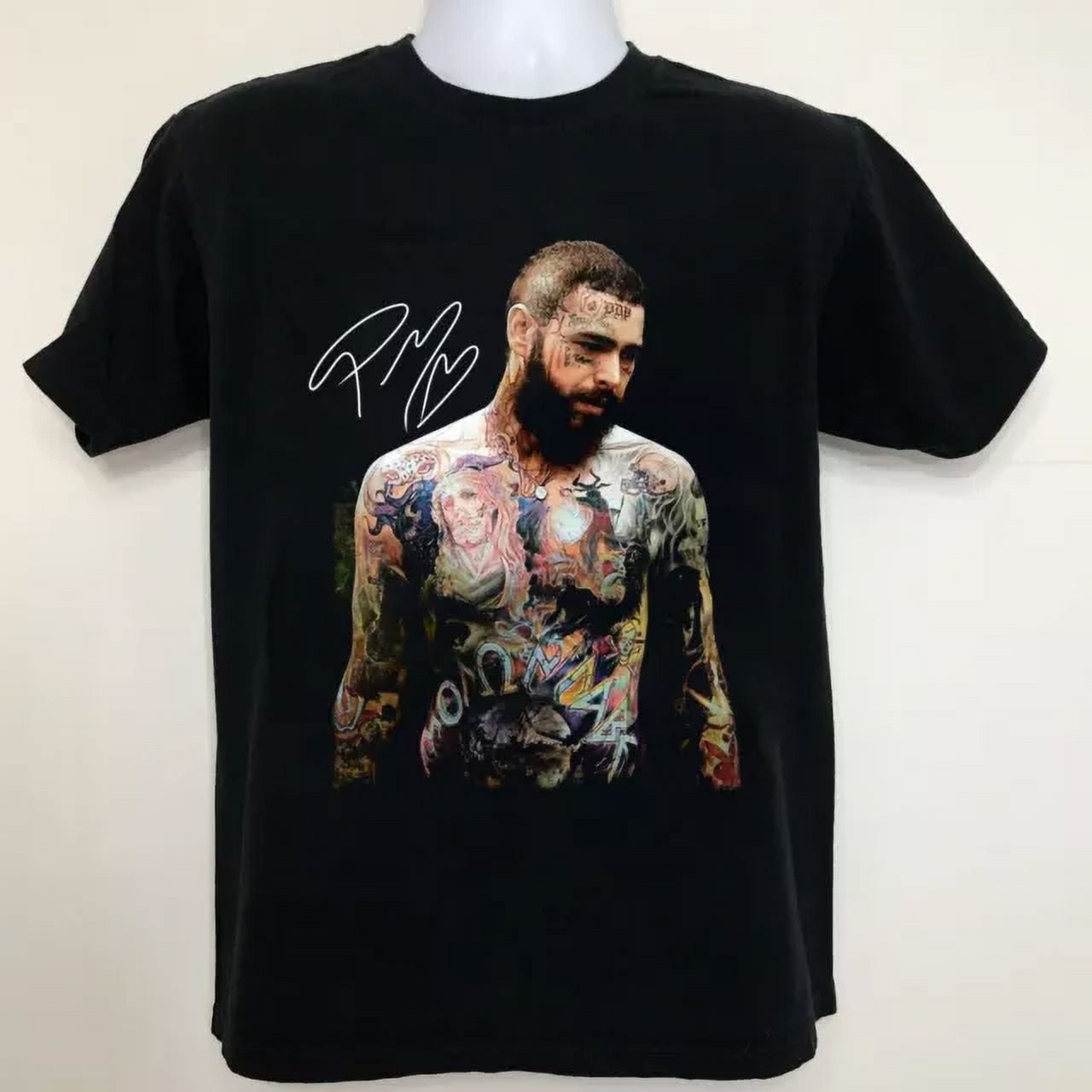Post Malone Singer Collection Gift For Fan All Size Short Sleeve T ...
