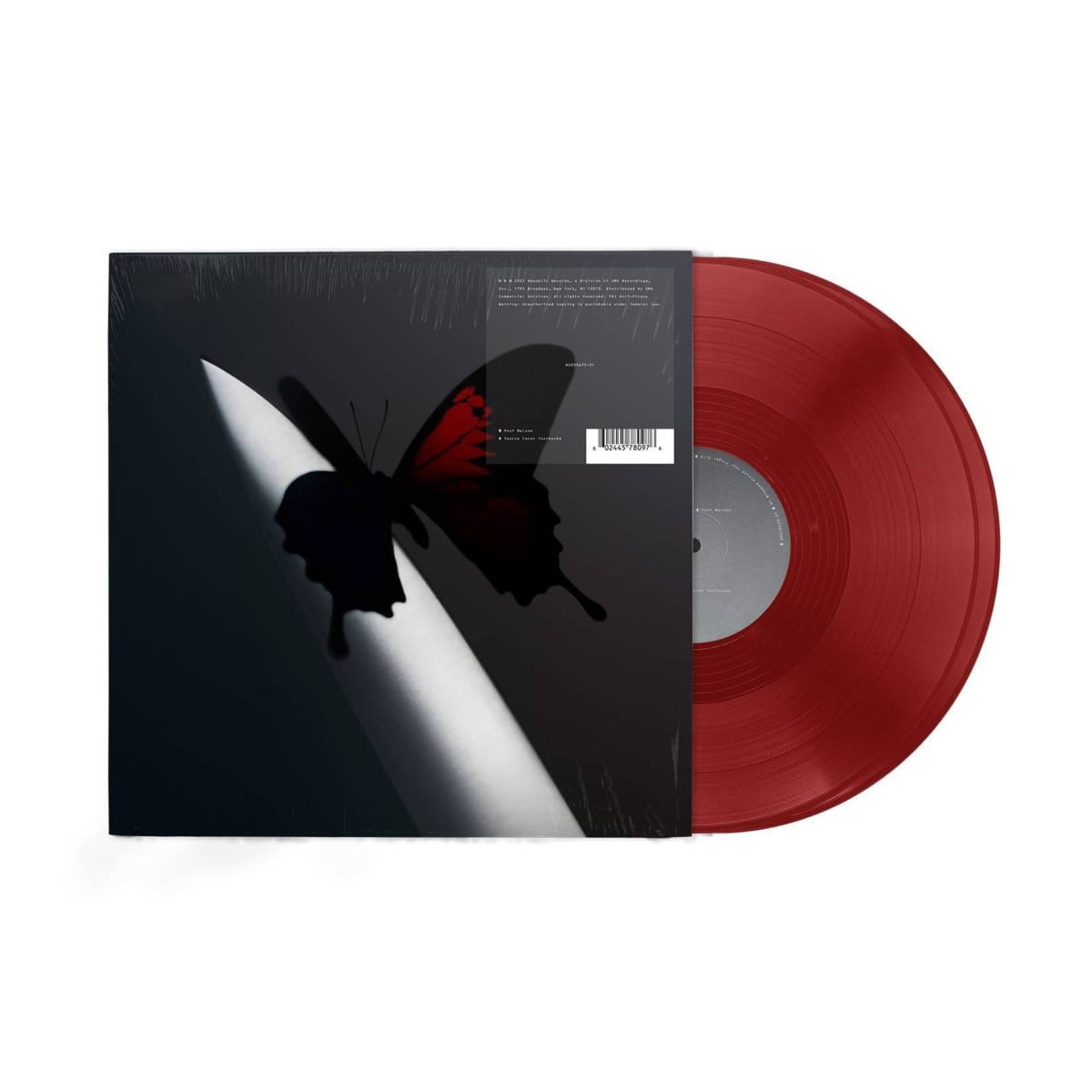 Post Malone - Twelve Carat Toothache Exclusive Limited Opaque Red Color ...