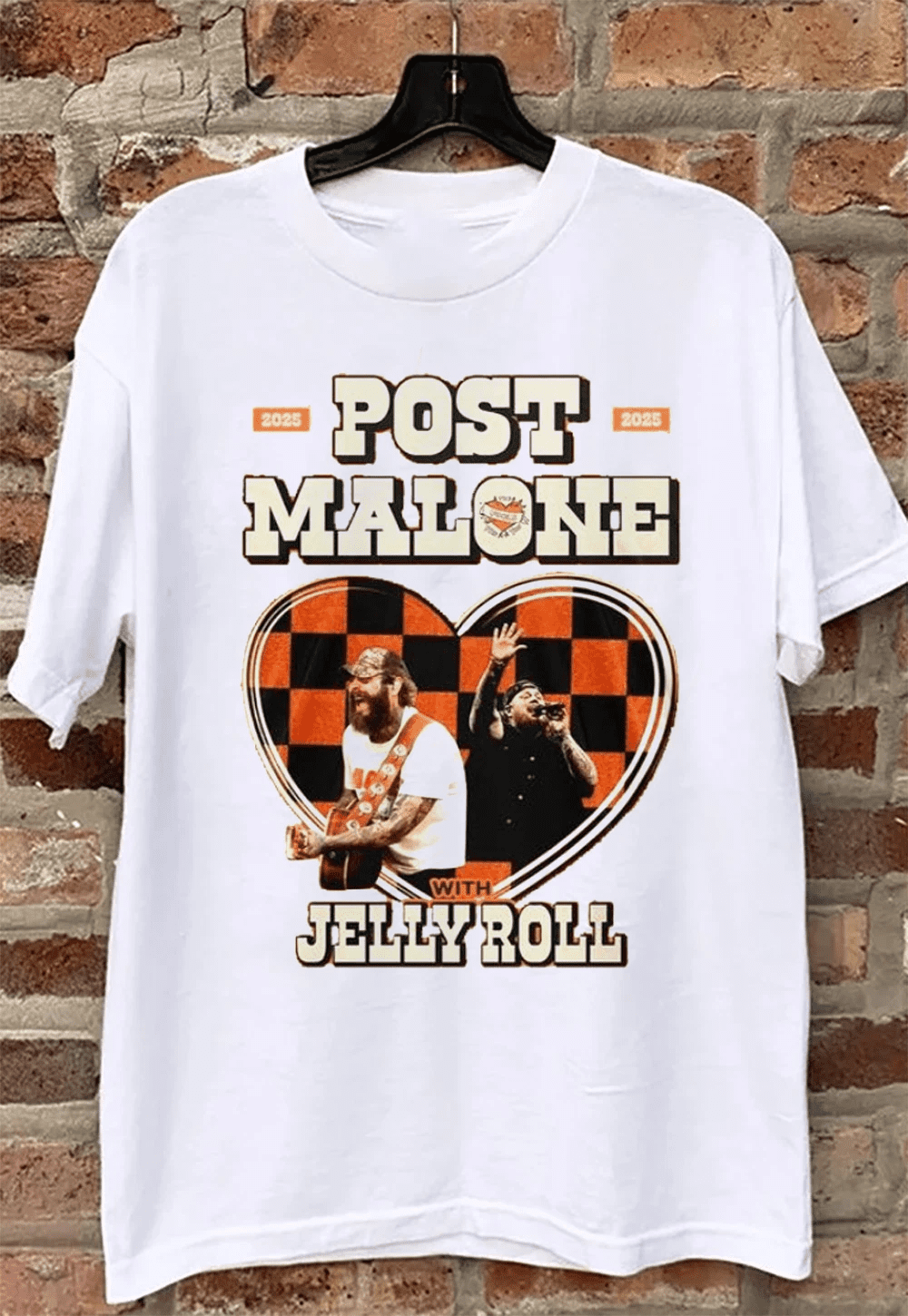 Post Malone With Jelly Roll The Big Ass Stadium Tour 2025 - Walmart.com