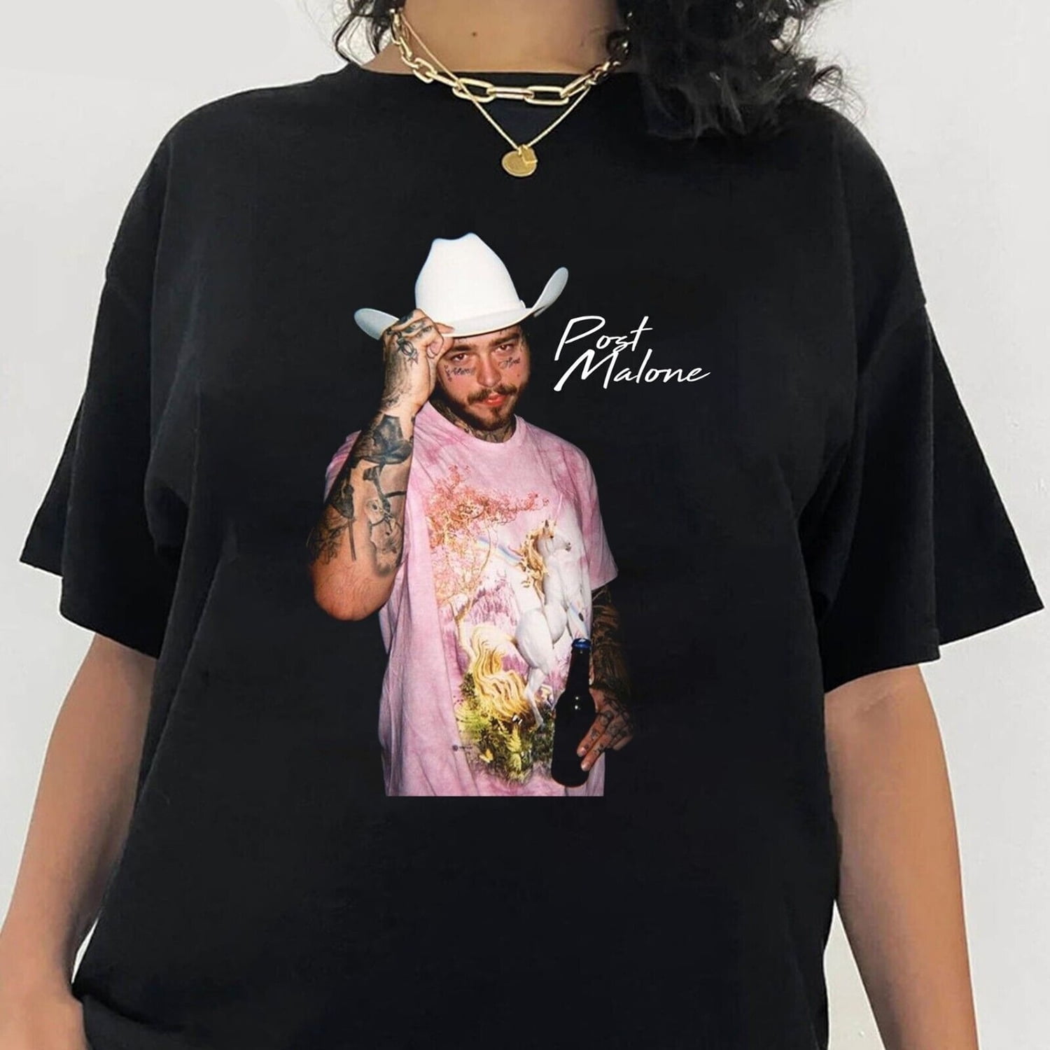 Post Malone World Tour 2023 2024 Cotton Black S-5XL - Walmart.com