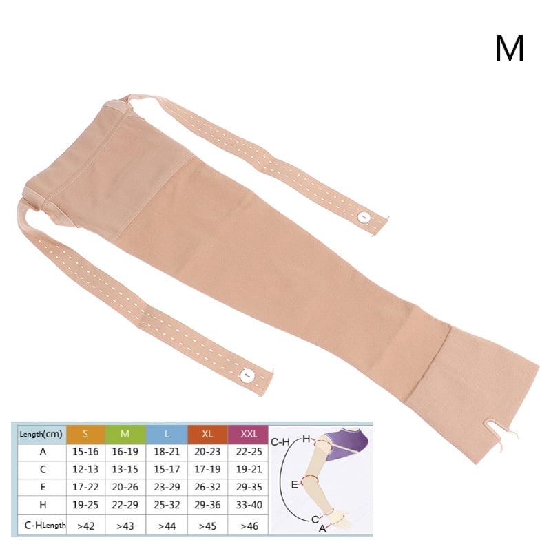 Post Mastectomy Compression Sleeve Elastic Arm Anti Swelling Lymphedema ...