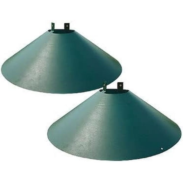 Erva SB7C 4 x 4 Disk Squirrel Baffle - Copper Tint - Walmart.com