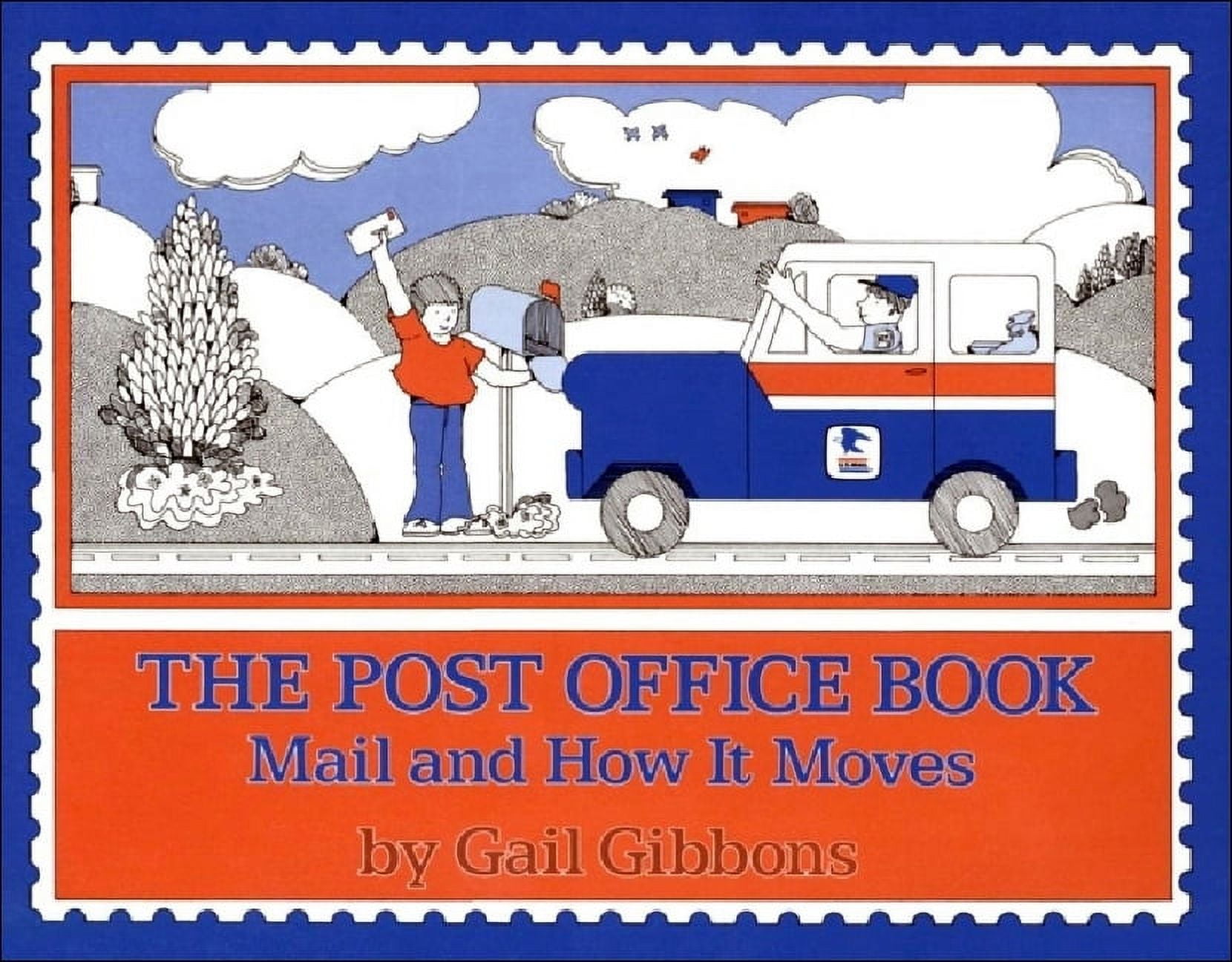 Post Office Book: Mail and How It Moves, (Hardcover) - Walmart.com