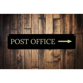 Outgoing Mail Sign