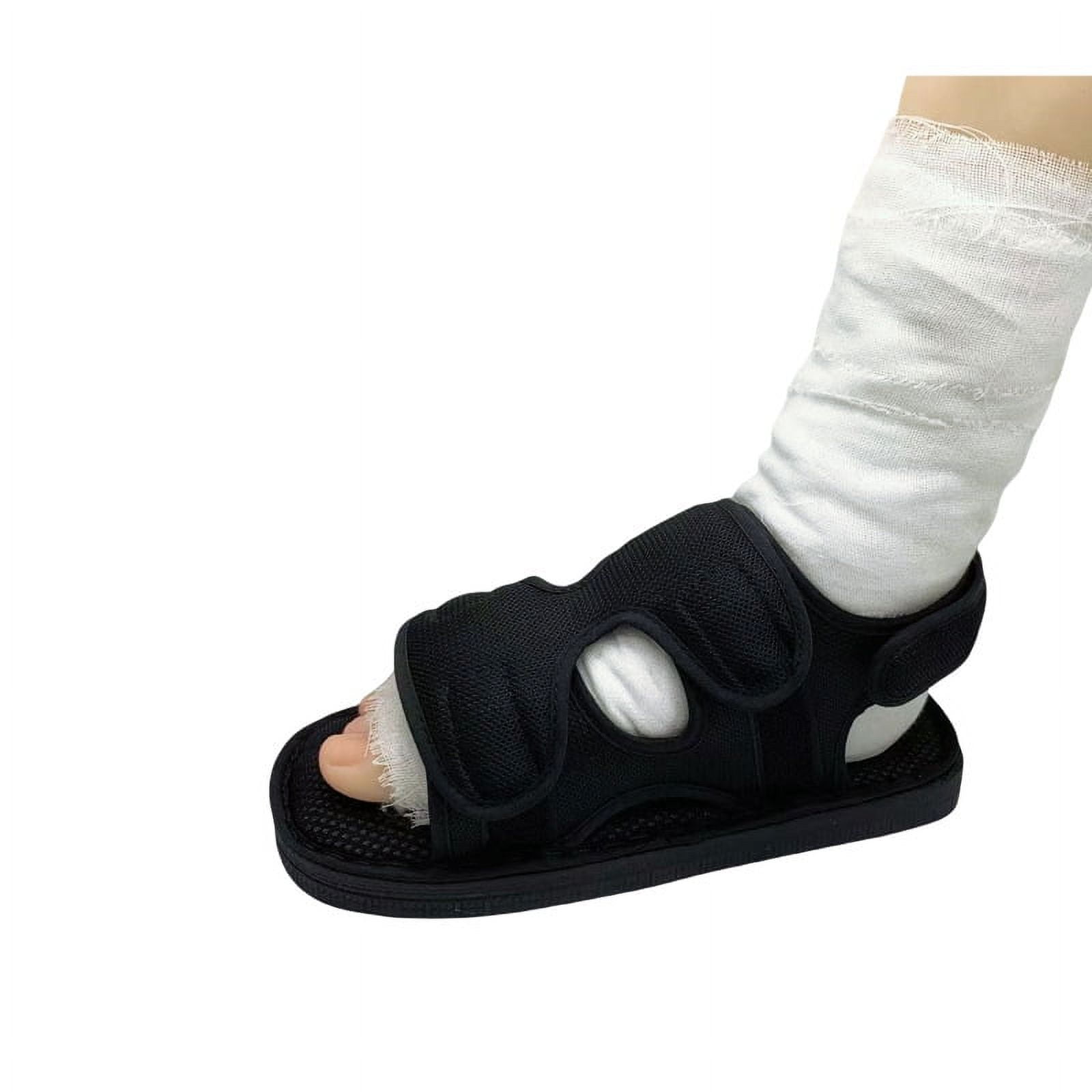 Post Op Shoe, Open Toe Fracture Plaster Cast Boot Foot Fracture ...