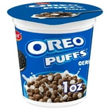 Post Oreo Puff Cereal Cup, Crunchy Chocolatey Breakfast, Crunchy Single ...
