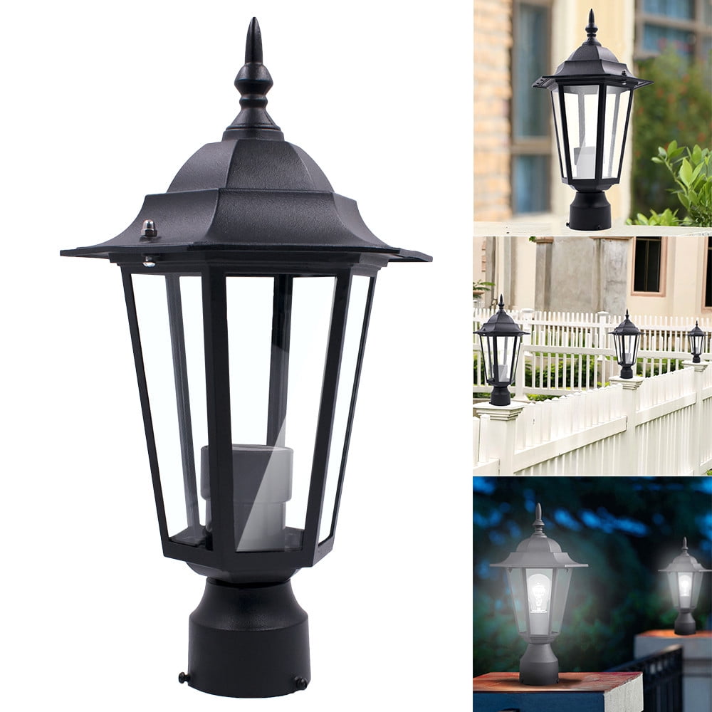 Outdoor Post Pole Light for Garden, Patio, Driveway, Yard, Porch ...