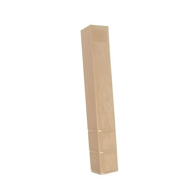 Post Protector 6 in. x 6 in. x 42 in. In-Ground Post Decay Protection ...