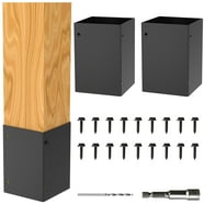 Gibraltar Round Steel Mailbox Post, Black - Design for Lightweight ...