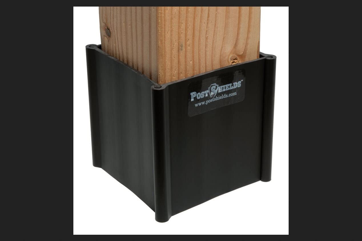 Post Shields 4" x 4" x 4" (Pack of 10) - Walmart.com