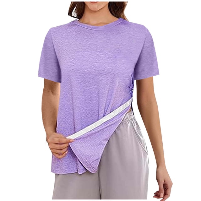 Post Shoulder Surgery Shirts Womens Short Sleeve Tear Away Top After ...