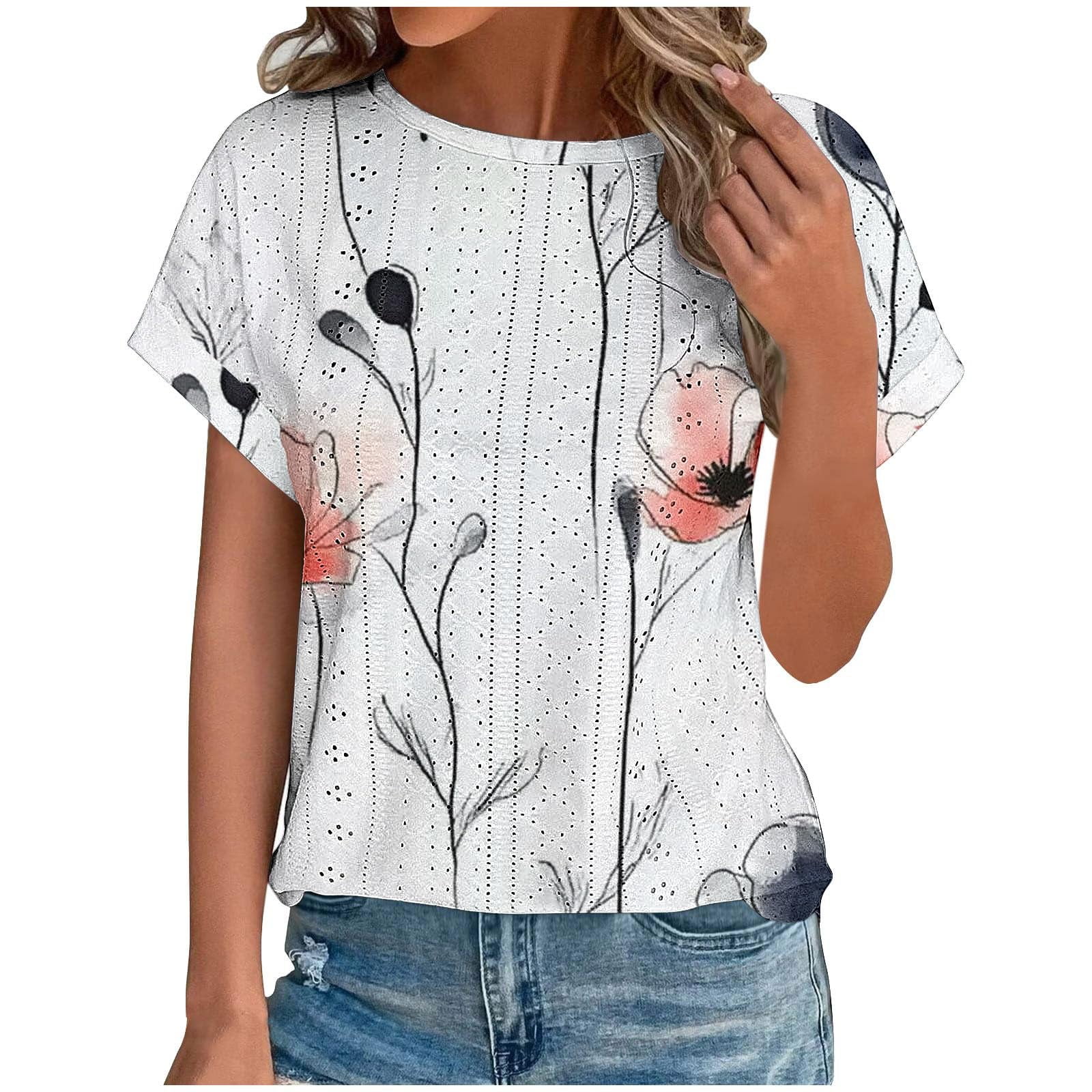 Post Shoulder Surgery Shirts for Women Tear Away 3/4 Tops After Rotator ...