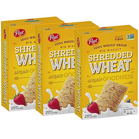 Shredded Wheat in Cereal - Walmart.com