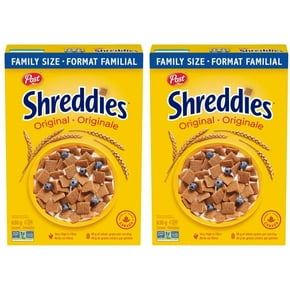 Shreddies Cereal