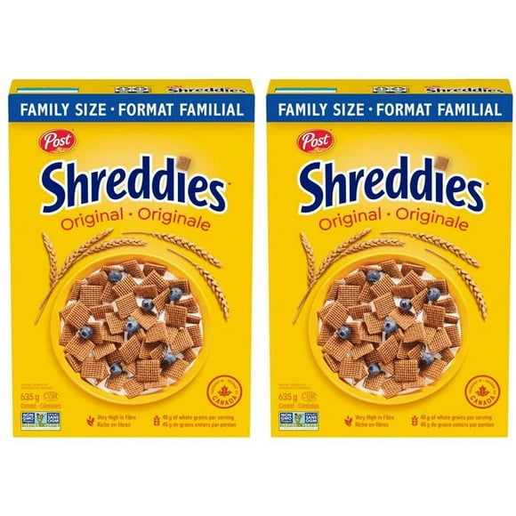 Shreddies Cereal