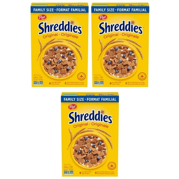 Shreddies Cereal