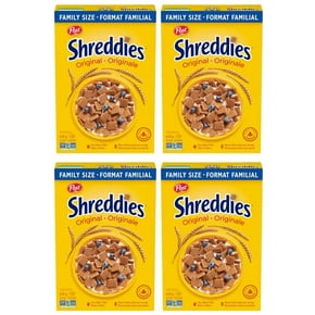 Shreddies Cereal
