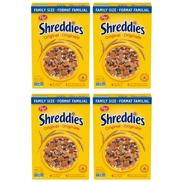 Shreddies Cereal