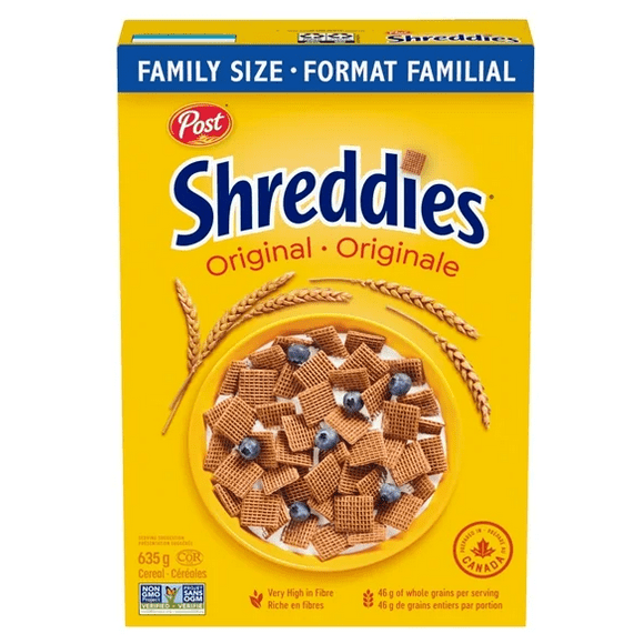 Shreddies Cereal