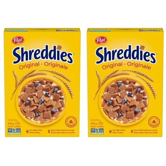 Shreddies Cereal