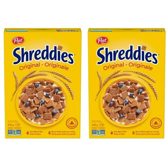 Shreddies Cereal