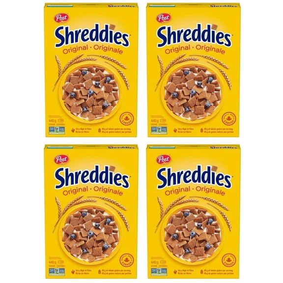 Shreddies Cereal
