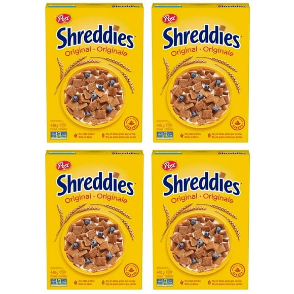 Shreddies Cereal